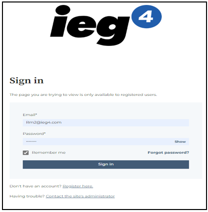 IEG4 Support Centre (HubSpot)