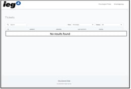 IEG4 Support Centre (HubSpot)