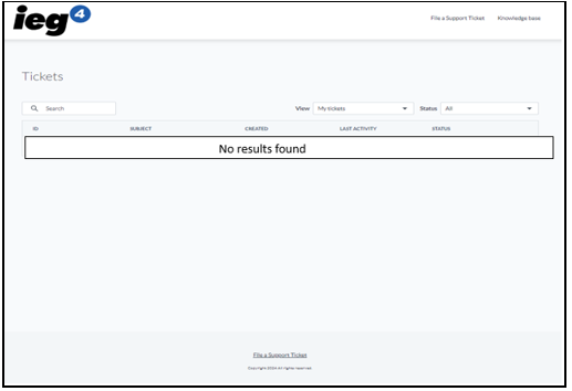 IEG4 Support Centre (HubSpot)